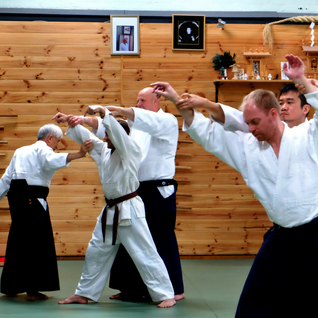 Basic Aikido Practices – Griffith Aikido